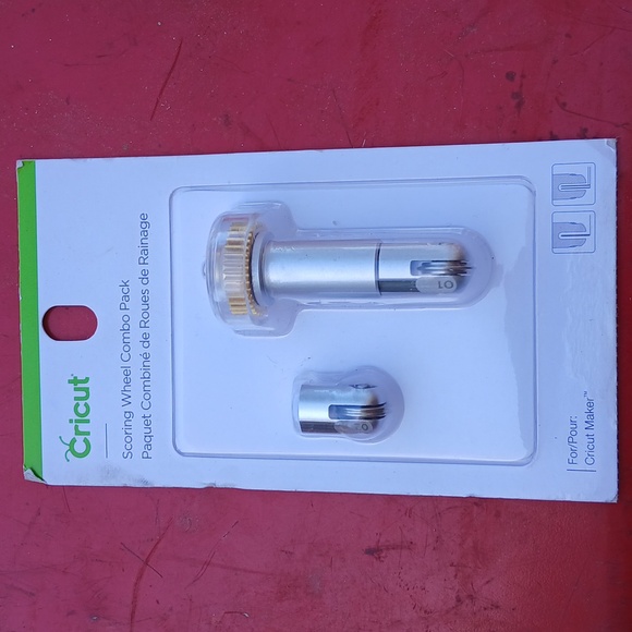 Cricut | Computers, Laptops & Parts | Nwt Scoring Wheel Combo Pack ...